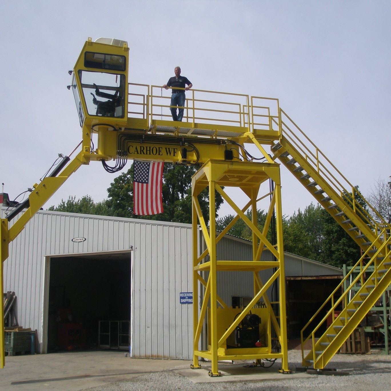 Numerous Benefits of CARHOE Hard Car Unloader - Sarka Conveyor & Automation