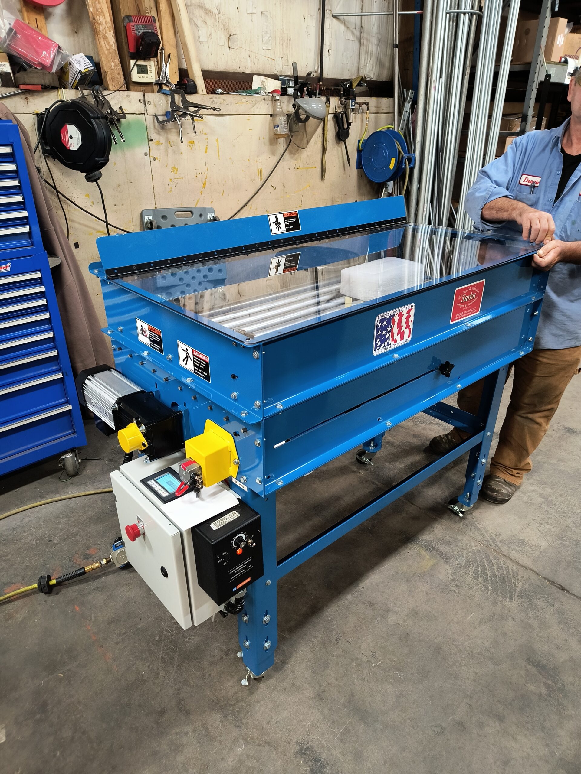 From Concept to Creation: Sarka’s Custom Machine Expertise - Sarka ...